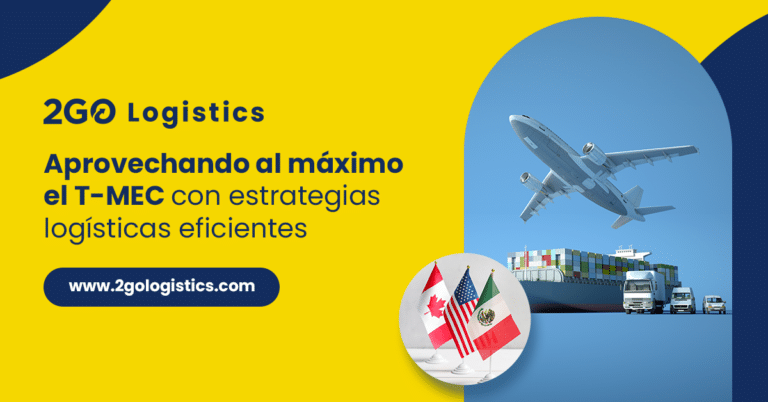 Tratado T-MEC México Estados Unidos y Canadá para exportar